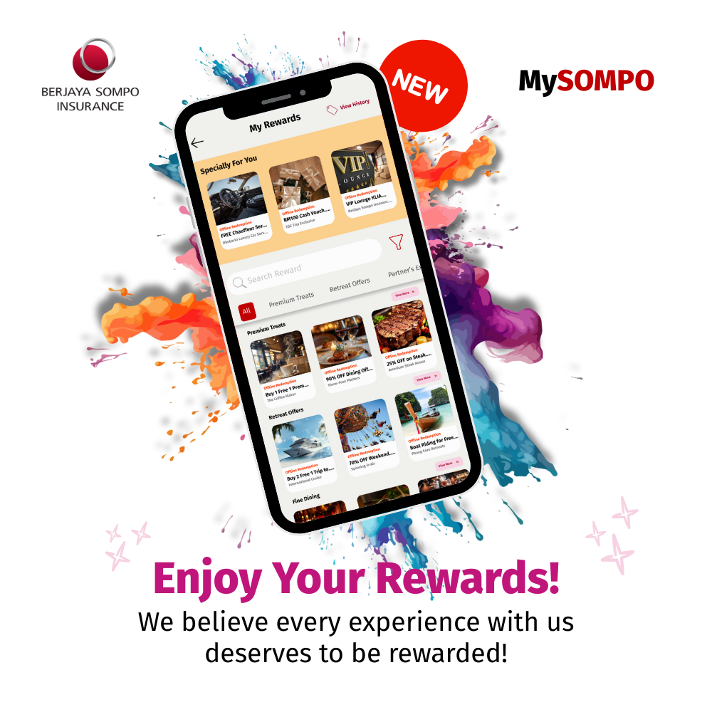 MySOMPO | Berjaya Sompo Insurance